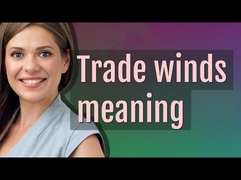 Trade winds | meaning of Trade winds