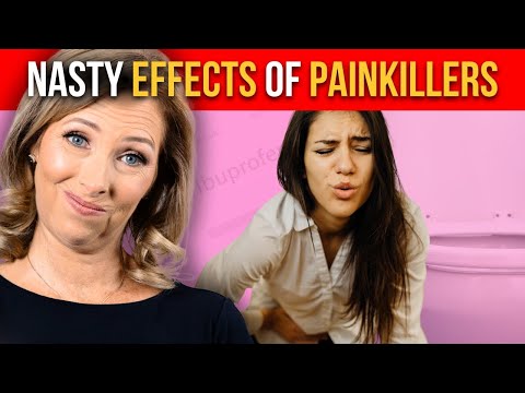 Nasty Effects of Over-the-Counter Painkillers | Dr. Janine