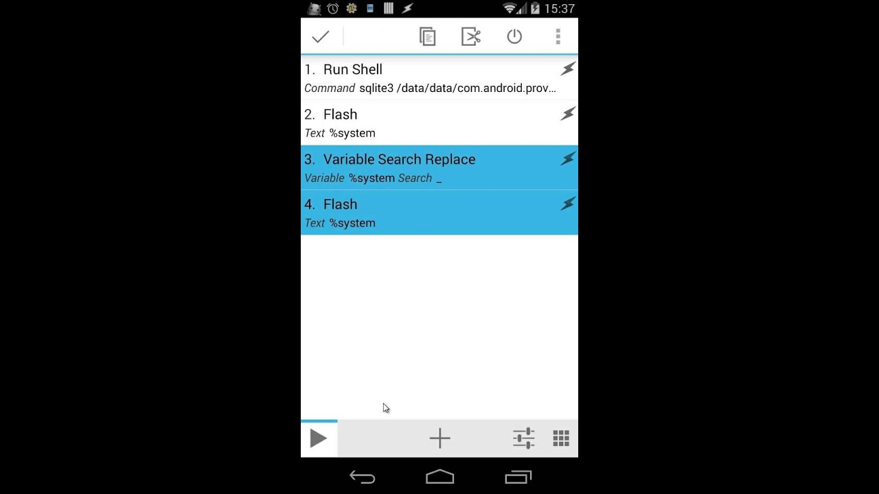 Tasker tutorial: Variables Explained