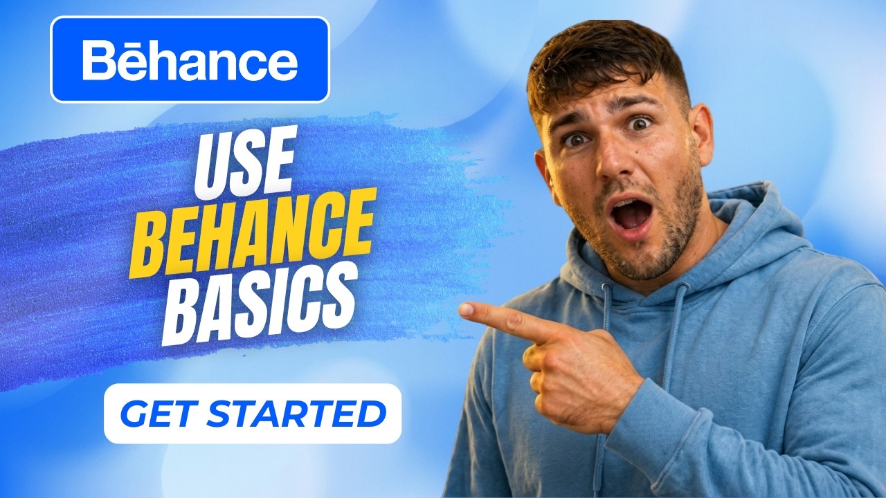 How To Use Behance (Beginner Tutorial 2026)