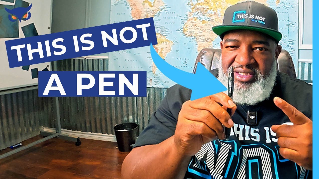 This Is Not A Pen | Hidden Symbolism Explained