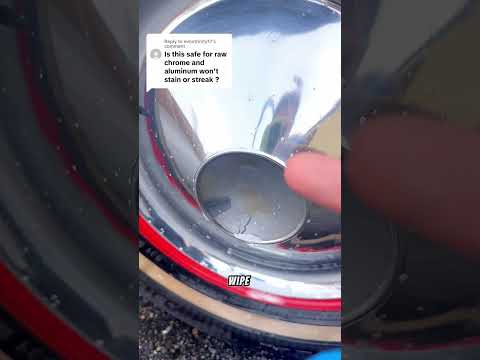 Want something to clean chrome safely? #wheelcleaner #wheelcleaner #detailingproducts #carcleaning