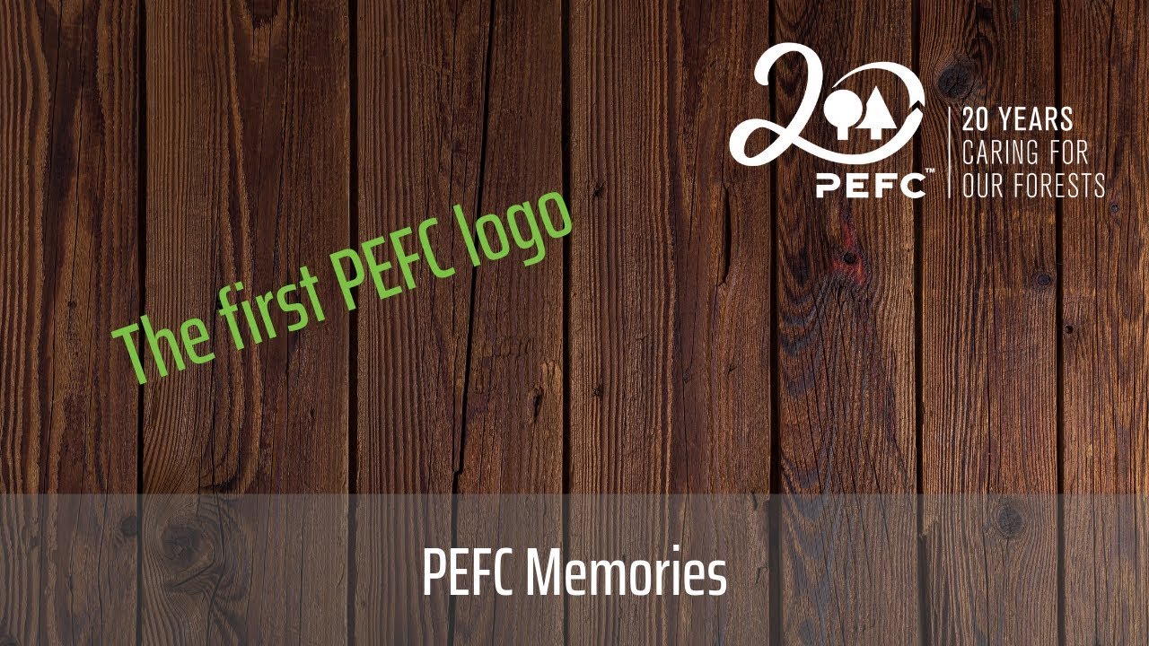 The first PEFC logo
