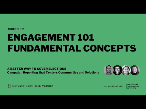 Engagement 101 - Fundamental Concepts