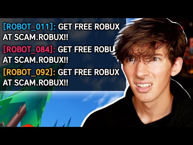 Why you cannot win Robux playing Roblox games and how to avoid scams