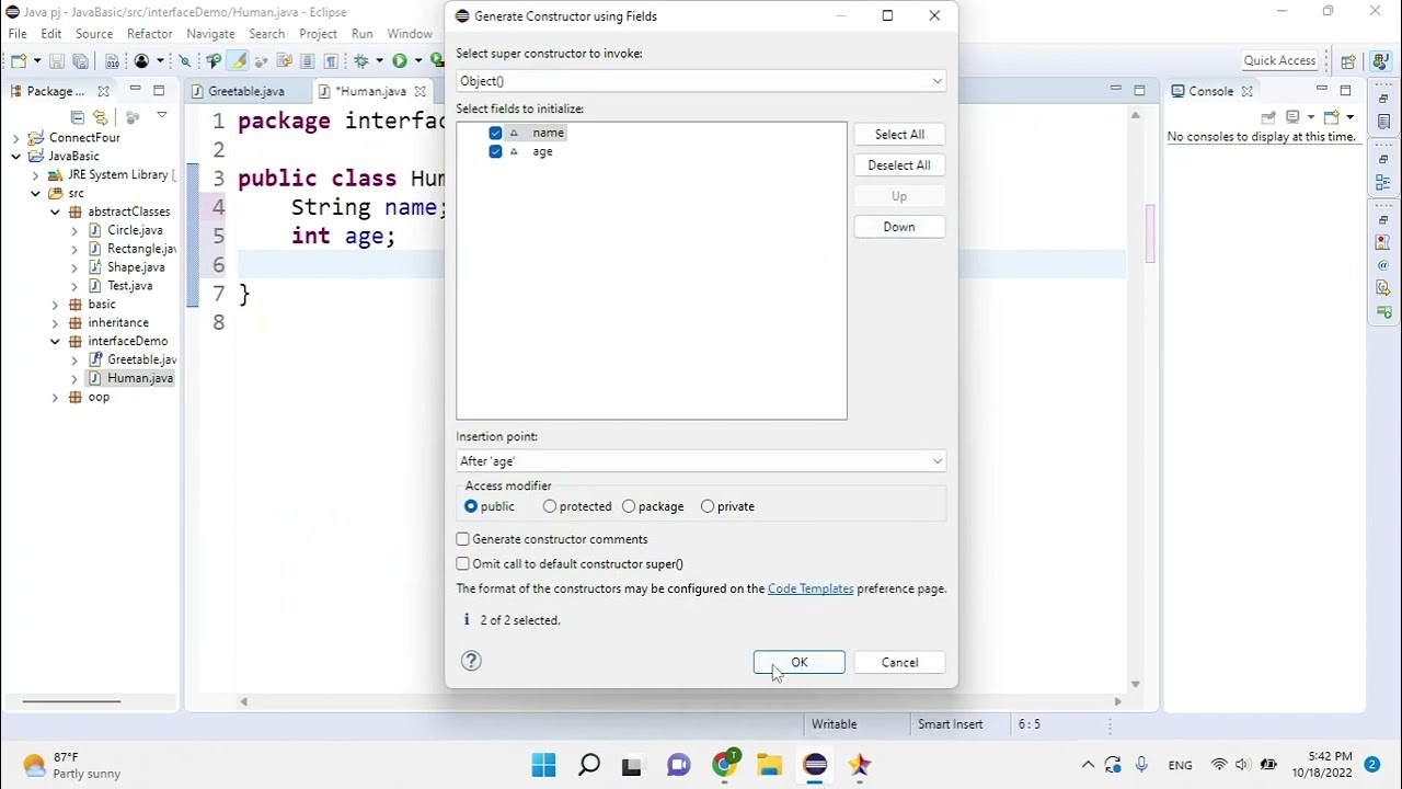 Java Basic 24 - OOP (Interface - Method Abstraction)