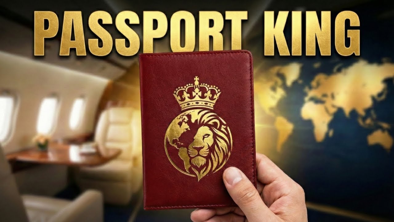 The World’s Most Powerful Passport (2026) 🇸🇬