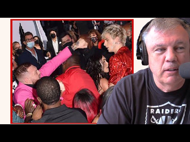 Teddy Atlas reacts to Conor McGregor's altercation with MGK Teddy Atlas reacts to Conor McGregor's altercation with MGK