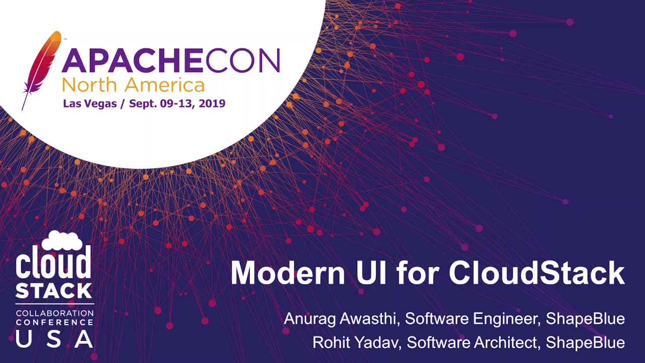 Modern UI for CloudStack