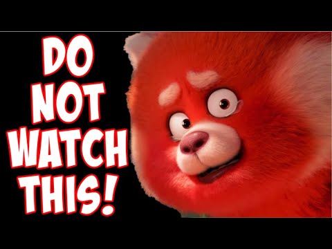 Pixar Movie 'Turning Red' : Disgusting, Creepy Things Revealed By Movie Critic!