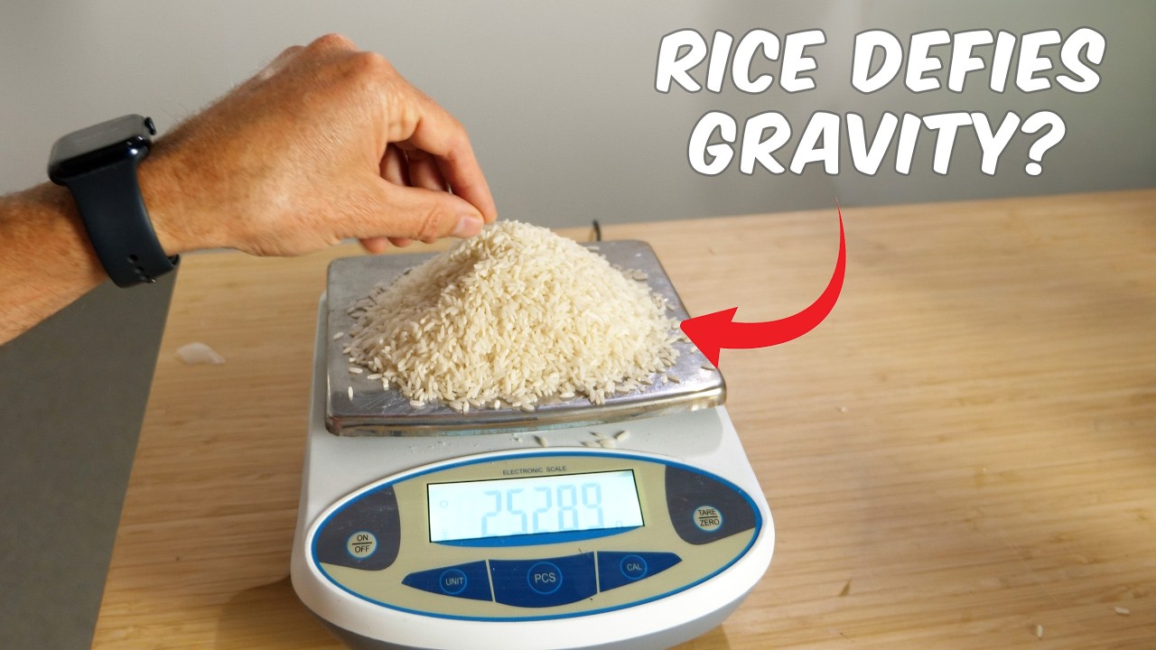 Why Do Grains Defy Gravity?