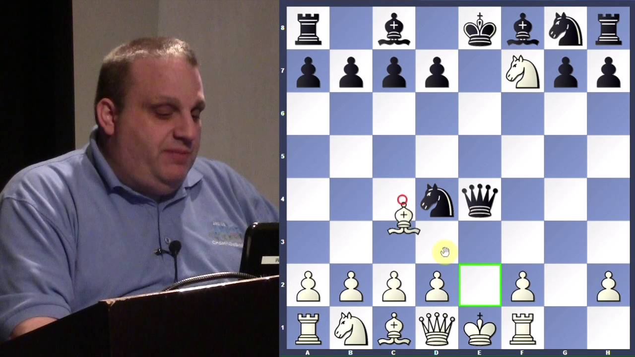 1. e4 e5: A Discussion (Eventually Middlegames) - GM Ben Finegold