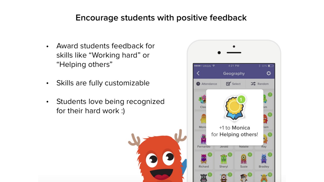 New Technology Tool: Class Dojo