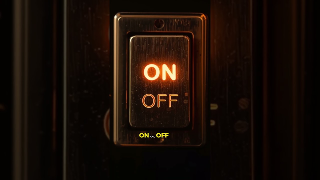 Why the Power Button Looks Like This ⏻ | The Surprising Origin of a Universal Icon