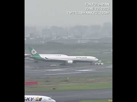 Planes collide on ground at Tokyo's Haneda airport, no injuries