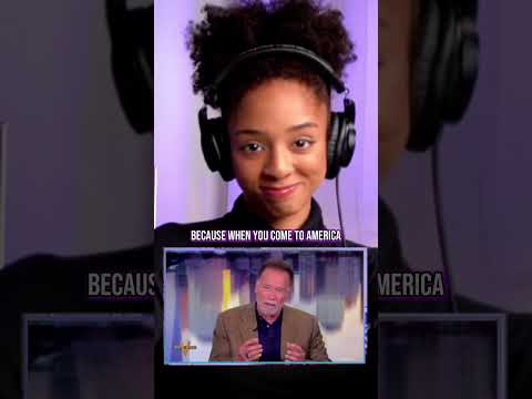 Arnold TERMINATES The View on Illegal Immigration