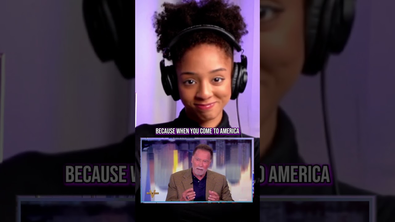 Arnold TERMINATES The View on Illegal Immigration