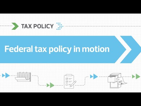 RSM Tax Summit | Federal tax policy in motion