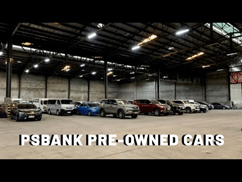 PSBANK REPOSSESSED CARS (SUVS, PICK-UPS, VANS, MPV)