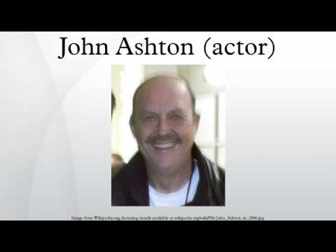John Ashton (actor)