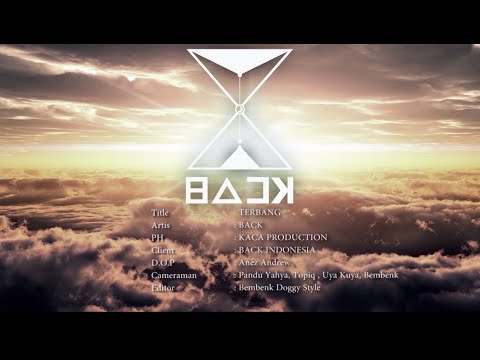 BACK INDONESIA - TERBANG (Official video band jambi)