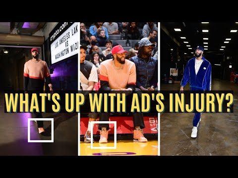 Anthony Davis Injury - NO TEAM UPDATE! What's going on? Expert Explains