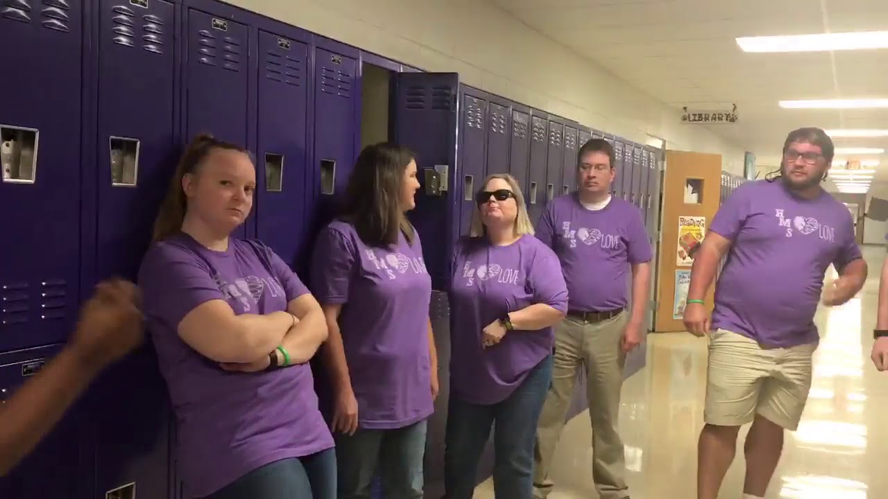 Hamburg Ark SD Middle School Teachers Make Rap Welcome Back To School