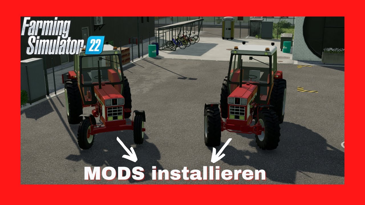 FS22 - Tutorial: Was sind MODS? + Wie installiert man MODS? #farmingsimulator22