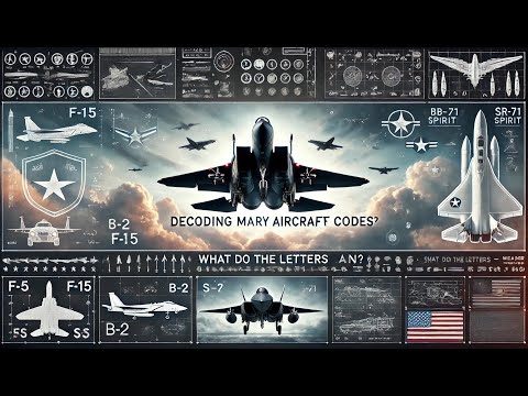 Military Aircraft Codes Explained