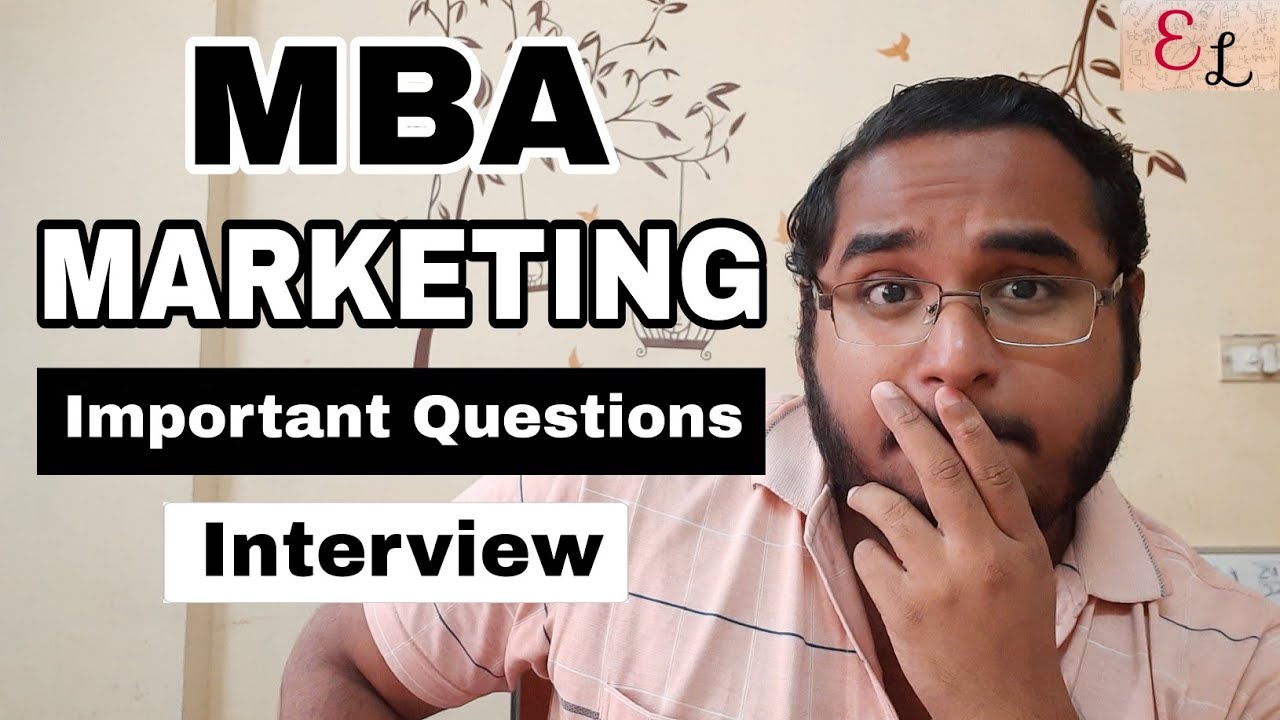 Essential MBA Marketing Interview Questions and Concepts | Galaxy.ai