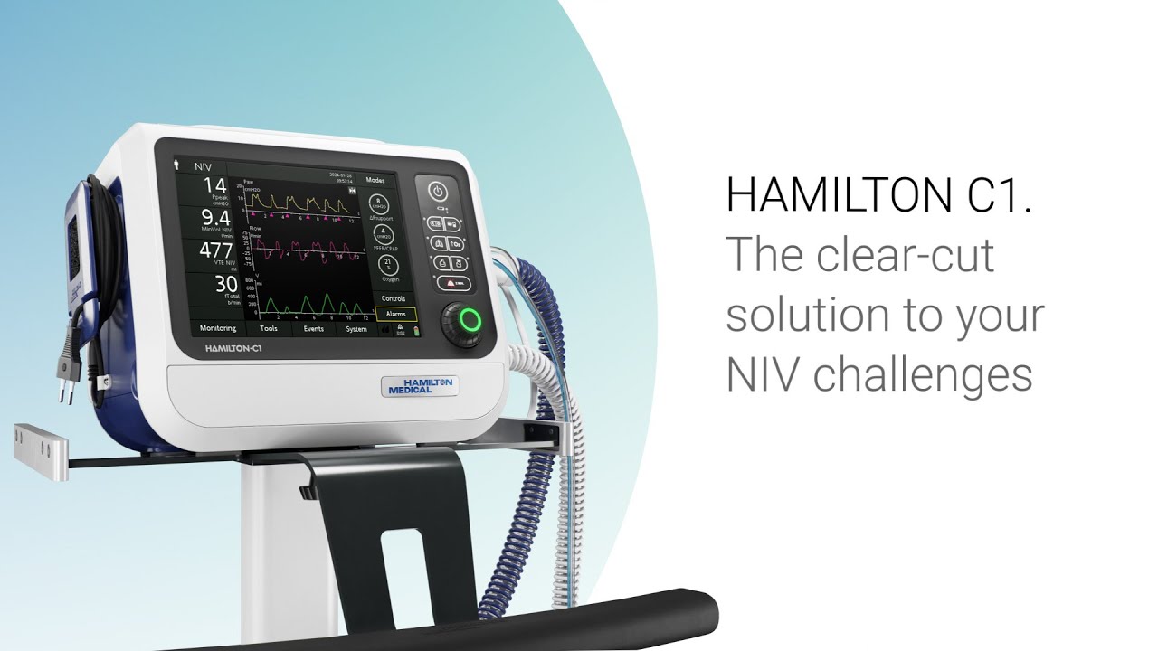 HAMILTON-C1 - the clear-cut solution to your NIV challenges
