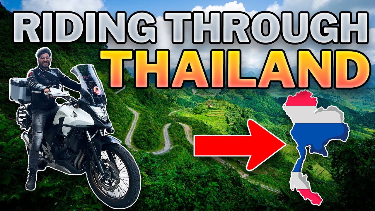 Riding the Thai Map: 77 Provinces Adventure