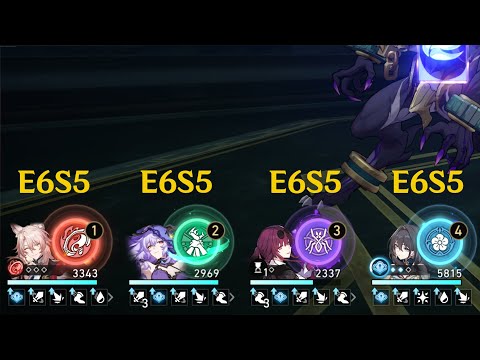 WHEN PERFECT KAFKA DOT TEAM DESTROY MOC 12 0 CYCLE | Honkai: Star Rail 2.5