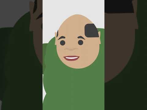 SCP-682 VS SCP-082 (SCP Animation)