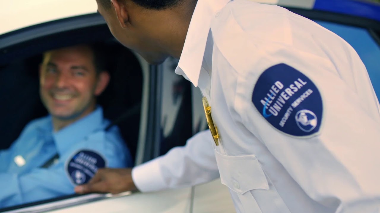 We Are Allied Universal