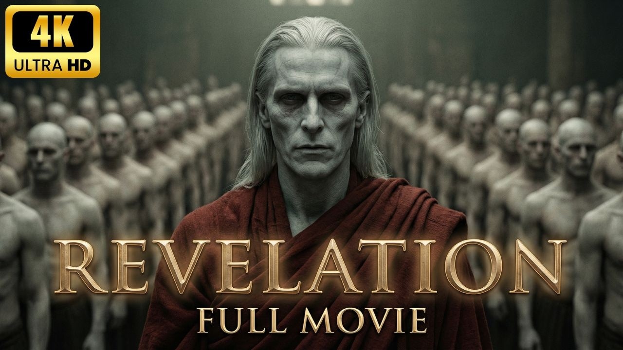 The Book of REVELATION- The Movie (2026) The Film that Shocked the World |Complete Biblical Movie 4K
