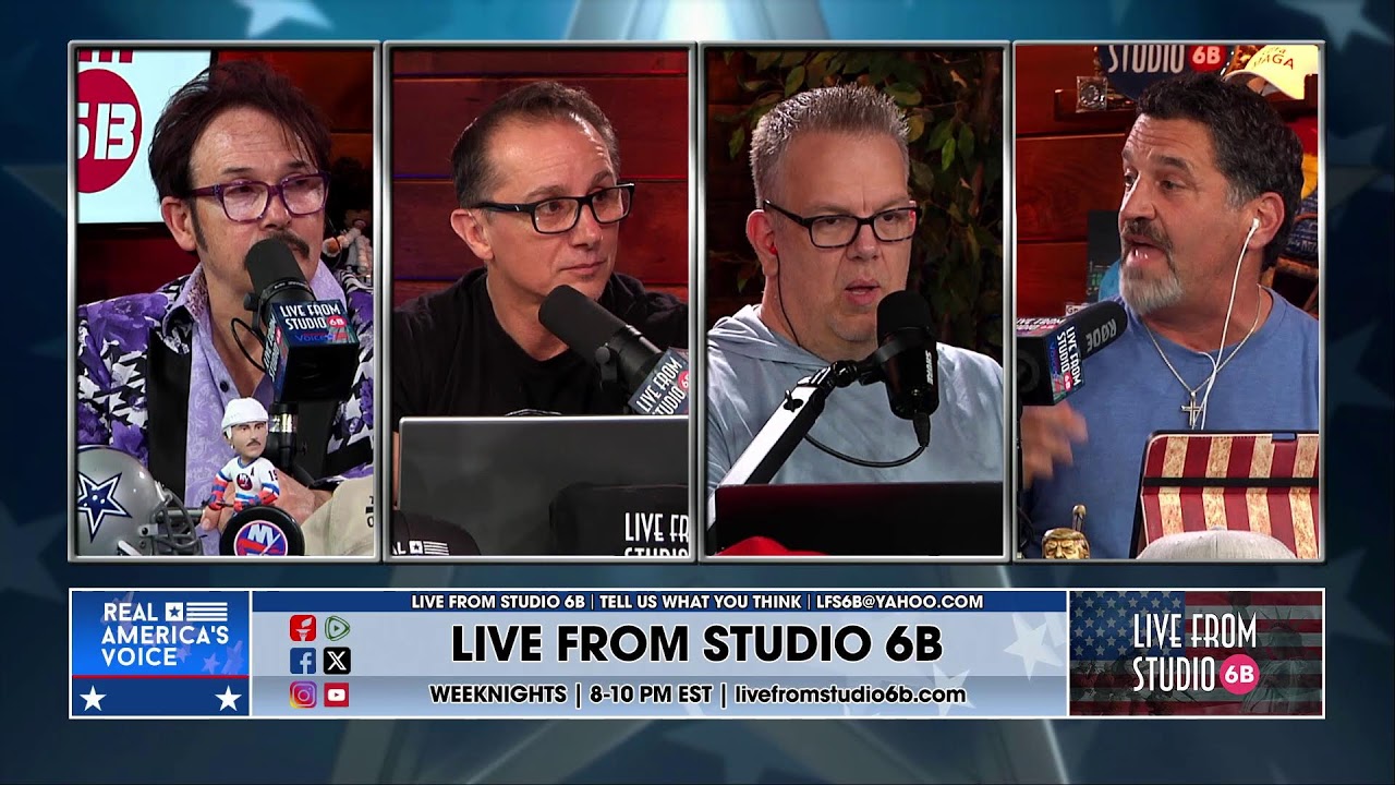 WATCH: Live From Studio 6B | Wednesday, May 7, 2025
