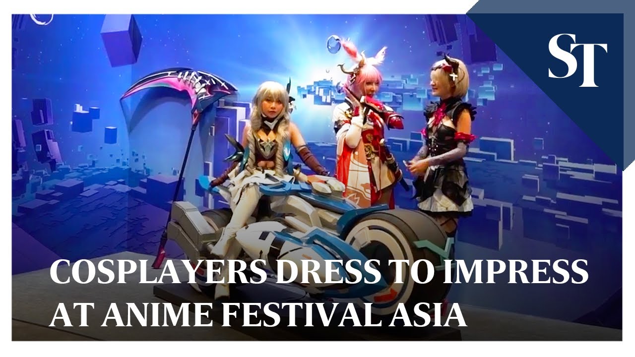 Cosplayers dress to impress at Anime Festival Asia | The Straits Times