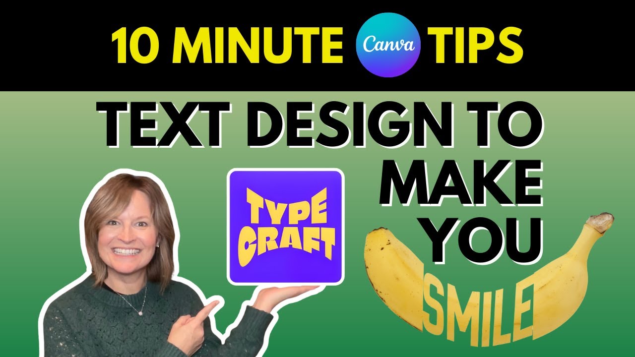 Canva TypeCraft Tutorial! Turn Objects into Words! (Design Tutorial for Beginners)