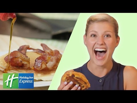 The Ultimate Breakfast Food Taste Test // Presented By BuzzFeed & Holiday Inn Express