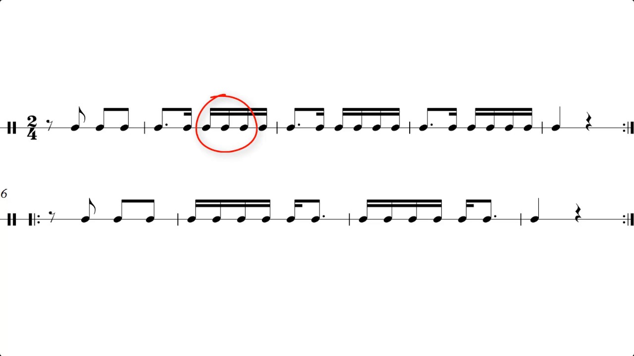 How to Count Dotted Eighth Notes - Animated Rhythm Lesson