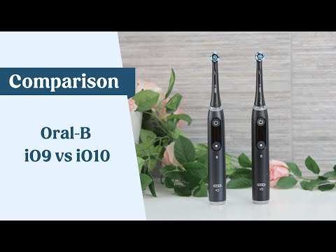 Oral-B iO Series 9 vs 10
