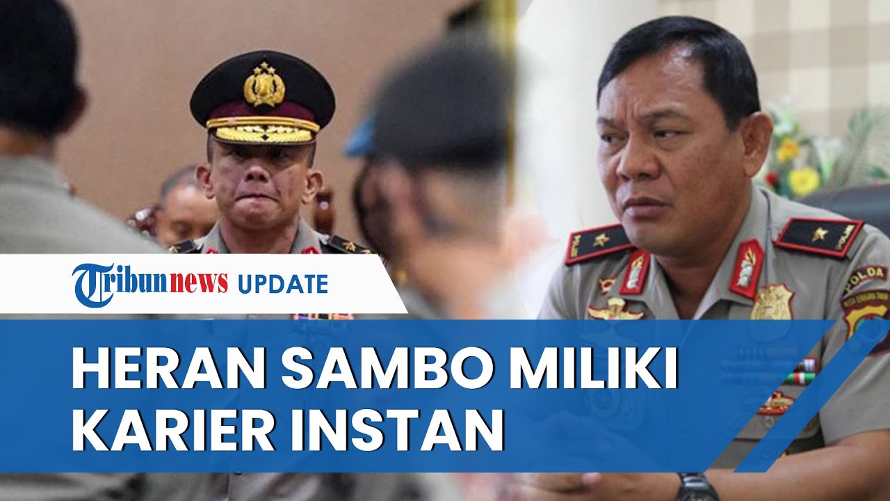 Sosok Irjen Purnawirawan Ricky Sitohang: Soroti Karier Ferdy Sambo ...