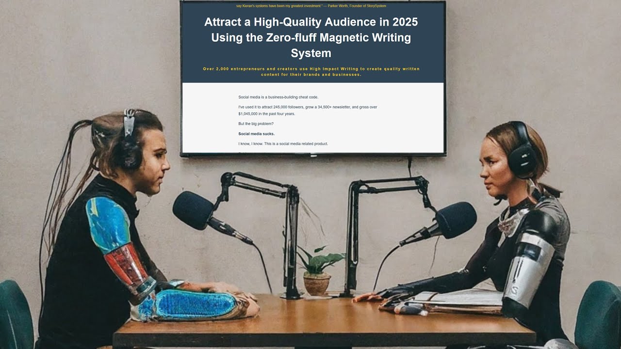 Kieran Drew - High Impact Writing | A NotebookLM Deep Dive