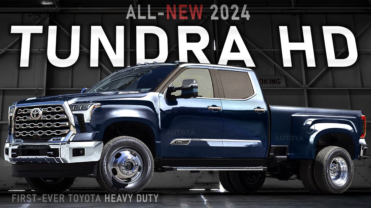 2024 Toyota Tundra HD 1794 Edition Takes Imaginary Dig at Super Duty ...