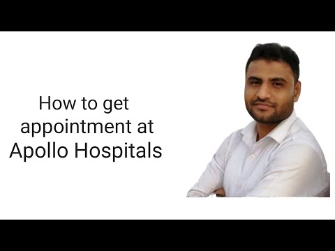 #ApolloHospitals #Online #Appointment | Chennai | India | How to get appointment at Apollo Hospitals