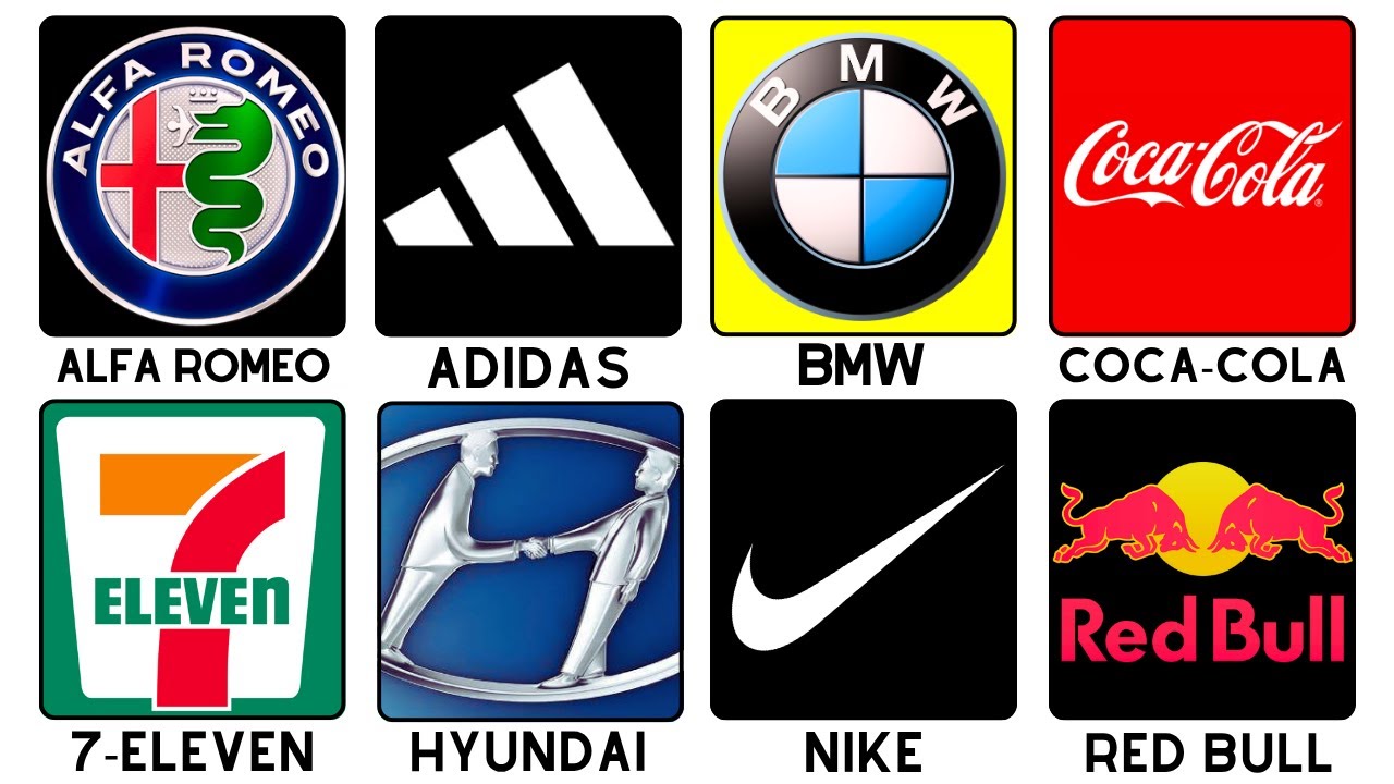Every Logo With A Hidden Meaning Explained in 18 Minutes