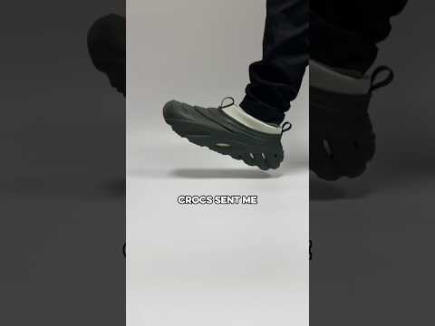 Trying the Crocs Echo Storm (Gifted by Crocs)πͺοΈ