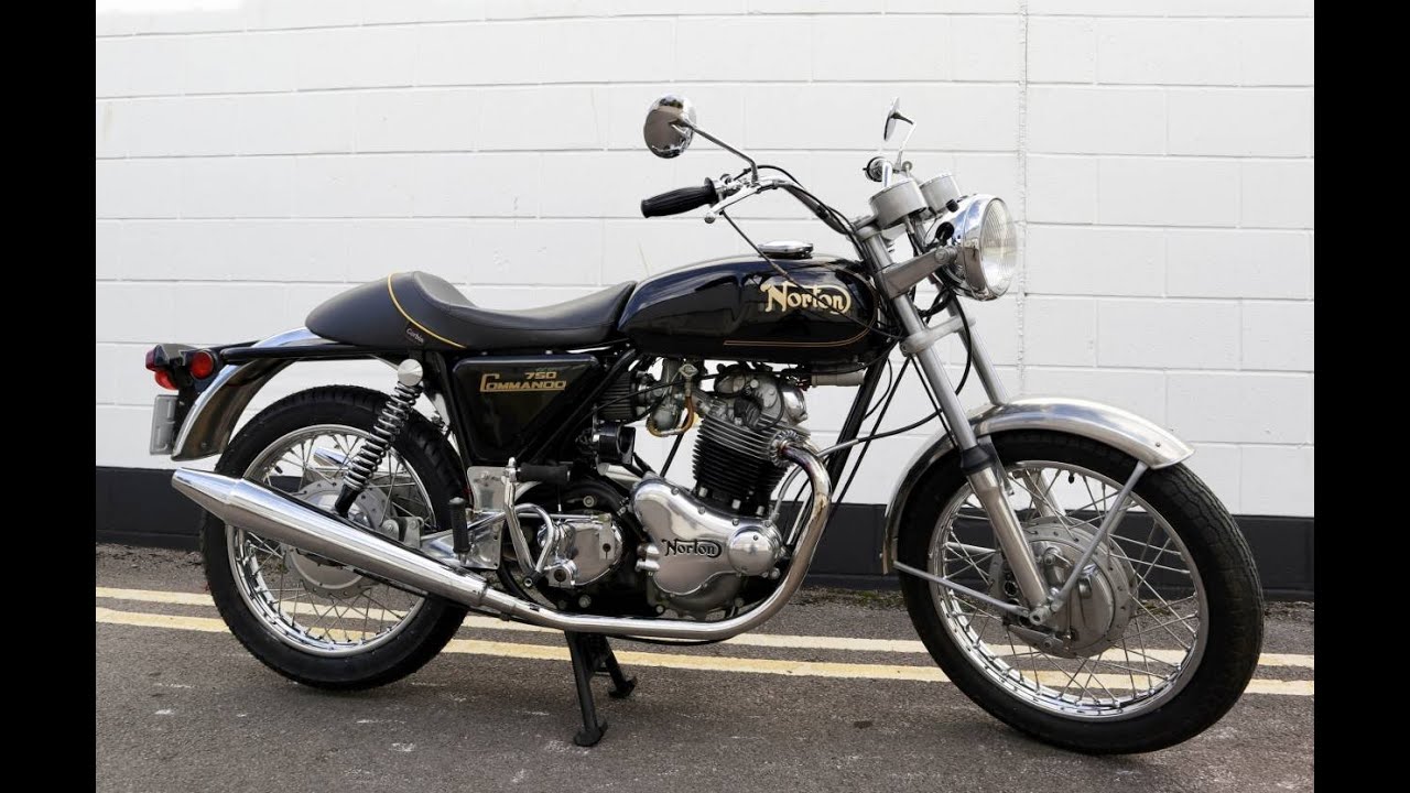 1971 Norton Commando 750cc Roadster- For Sale