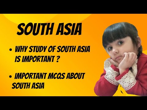 What is South Asia | Asia | All about South Asia | @alizaaliza6099